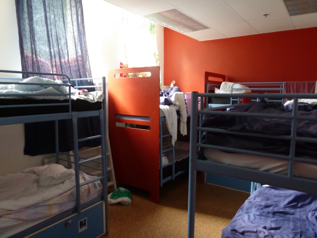 Staying in a hostel is the most fun you'll have in a weekend