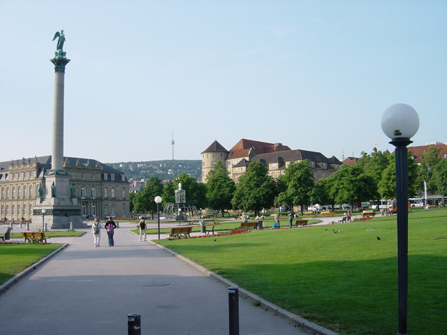 48 hours in Stuttgart